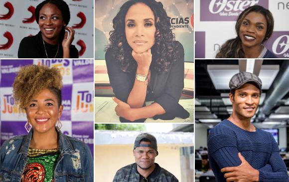 6 líderes para festejar el Día Nacional de la Afrocolombianidad