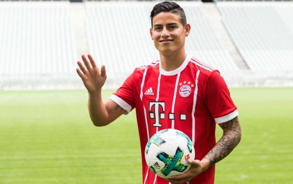 Todo lo que usted debe saber del fútbol al que llega James