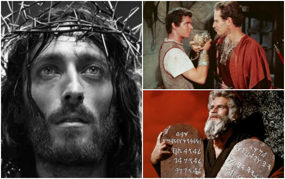 Top 5 de películas bíblicas