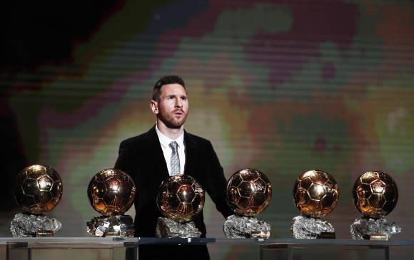Messi es único rey con seis coronas