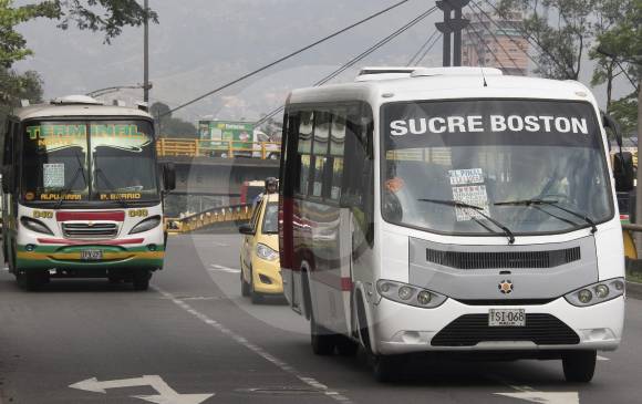 El 2 de enero sube la tarifa de buses en Medellín