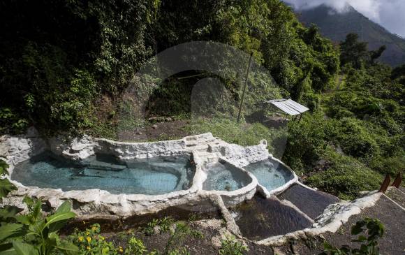 Los tres termales para conocer en Antioquia