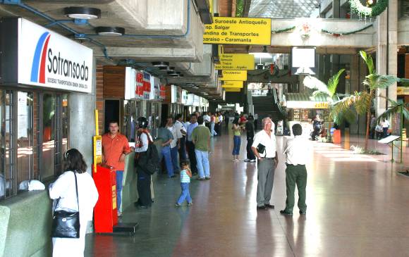 Terminal del Sur de Medellín sería trasladada a La Estrella