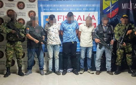 Capturan a tres supuestos caparros por desaparición y homicidio