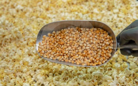 Prepare sus crispetas como las del cine