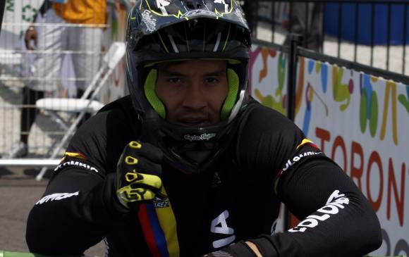 El BMX de Colombia se impone en Perú