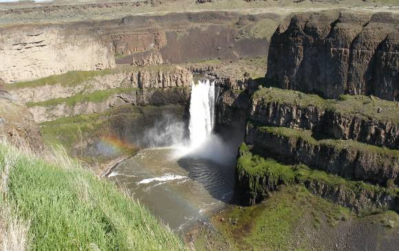 Esta erupción duró miles de años