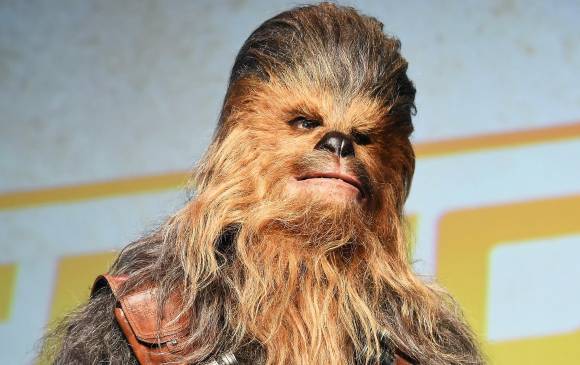 Murió el actor del primer Chewbacca, de Star Wars