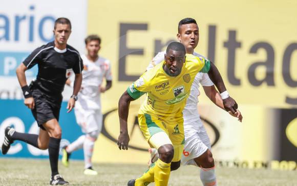 Wílmar Jordan, el trotamundo goleador de Leones de Itagüí