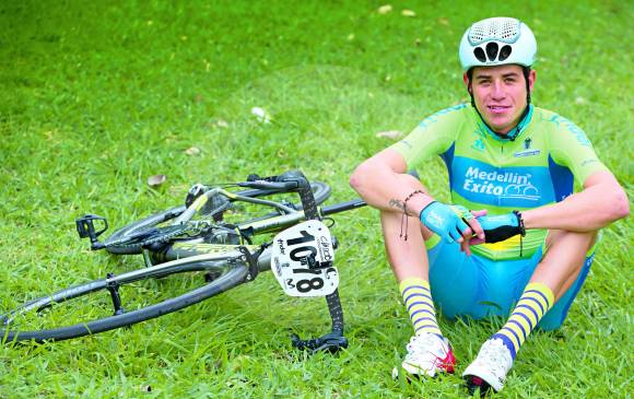 Julián Cardona, el refuerzo paisa del Cannondale