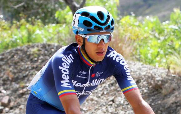 Harold Tejada, nuevo corredor del Astana