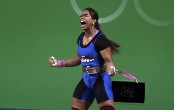 Leidy se entusiasma con Tokio