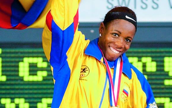 Mabel Mosquera: medalla sorpresiva e increíble