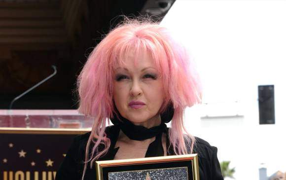La merecida estrella en el Paseo de la Fama que recibió Cindy Lauper