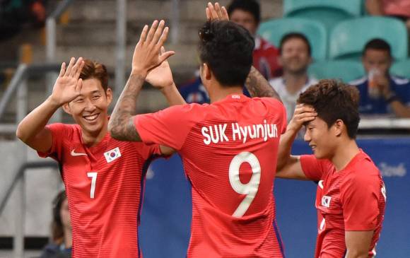 ¿Quién es Corea del Sur en el fútbol?
