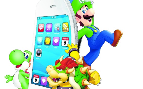 Mario Bros. y compañía estarán en los celulares