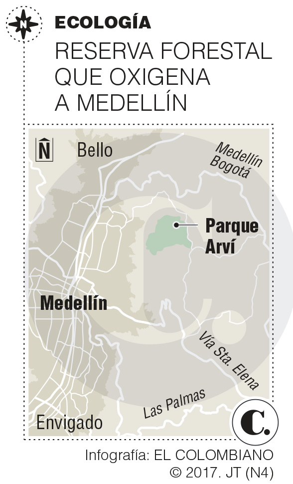 Arví, 1.761 hectáreas de vida para el Valle de Aburrá