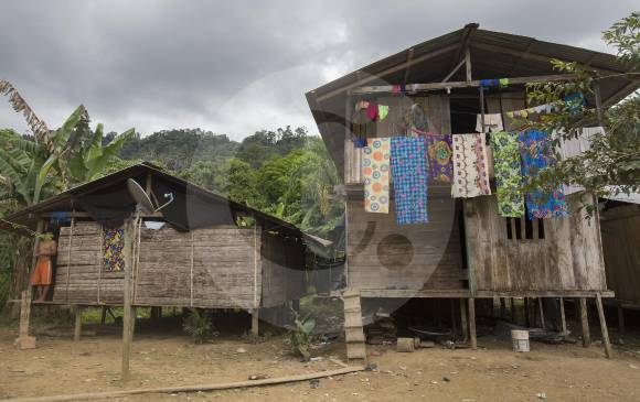 Más de 300 desplazados en Alto Baudó