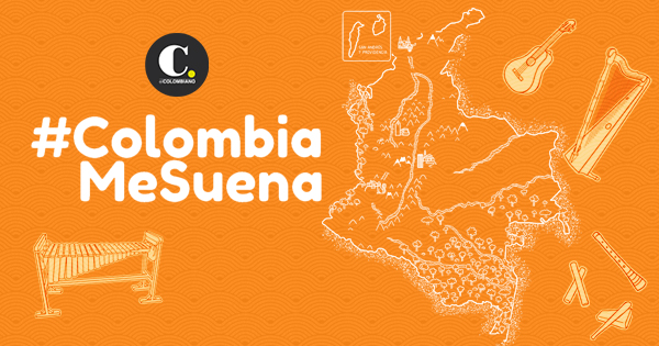 El mapa musical de Colombia: así suena nuestro país