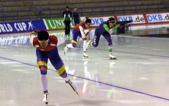 Patinadores sobre hielo se preparan Estados Unidos