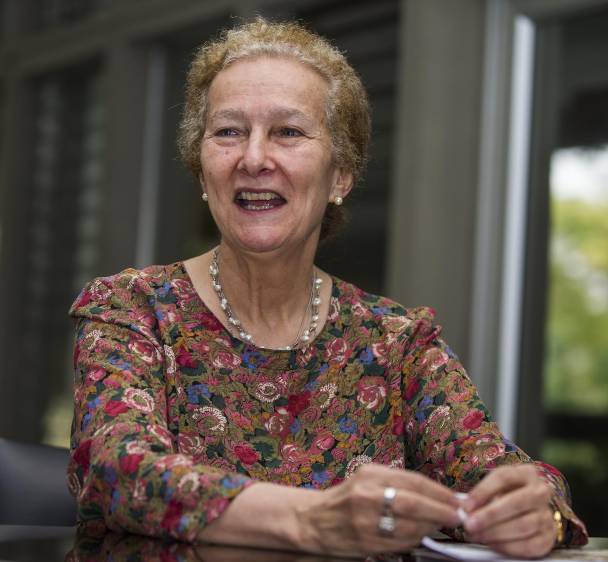 “Hay que descubrirle el poder a la paz”: Vera Grabe