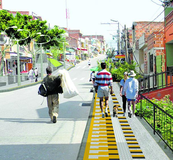Inician otra etapa del bulevar de Castilla