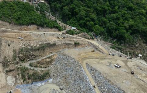 Obra de la hidroeléctrica Ituango avanza en un 50%
