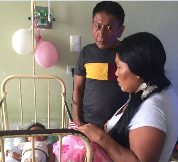 El reto de lactar desde el corazón de Chocó