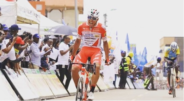 Jonathan Restrepo logró su segunda victoria en el Tour de Ruanda