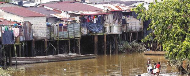 Quibdó, Chocó, Colombia. Imagine a little slice of Manila in the ...