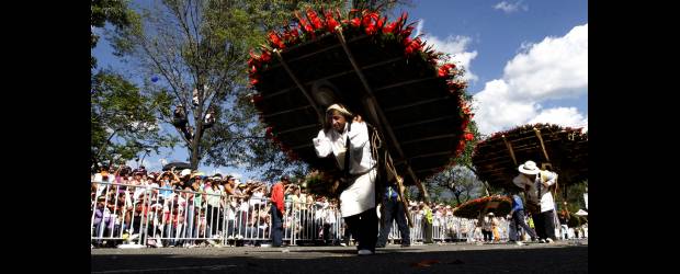 Silletas con toda la tradición