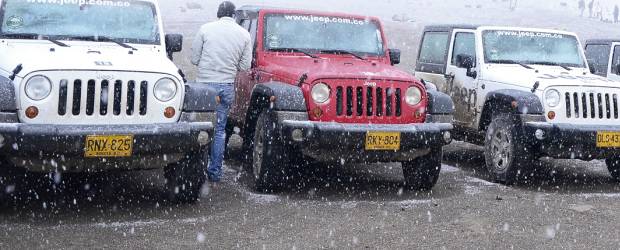 La historia de Jeep rodó por toda Colombia