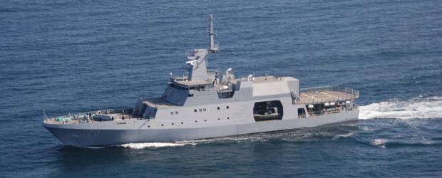 El buque ARC 20 de julio empieza a escribir su historia