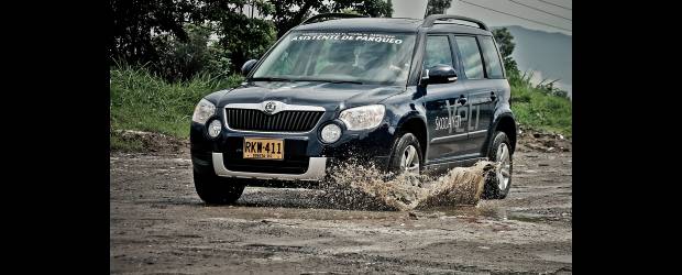 Skoda Yeti: un carro para marcar terreno