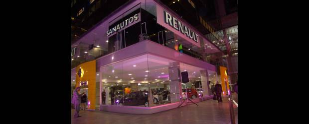 Renault lanzó boutique para vehículos