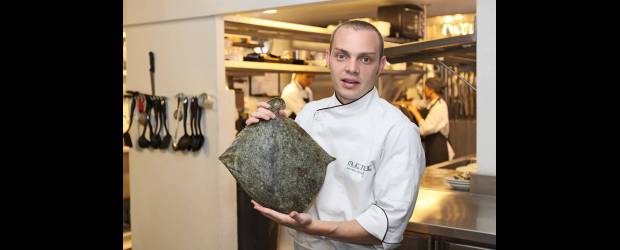 Juan Pablo clasificó a mundial de chefs