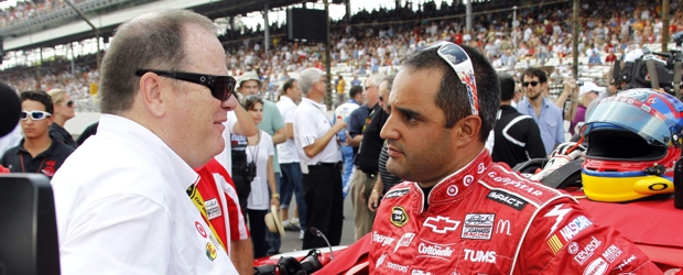 Montoya demostró que fue el mejor, pero no tiene suerte