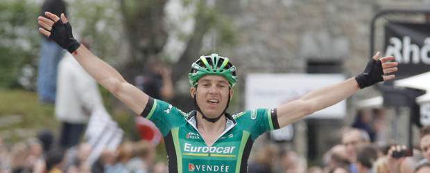 Kern conquistó la quinta etapa de la Dauphiné Liberé