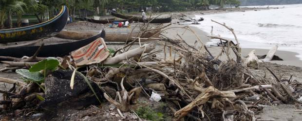 Acandí, un paraíso que se desmorona Los compromisos del Alcalde