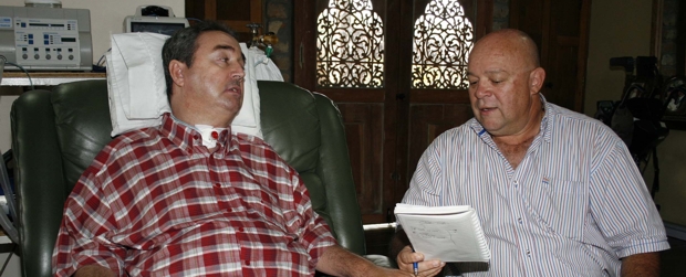 Profesor Montoya fue hospitalizado