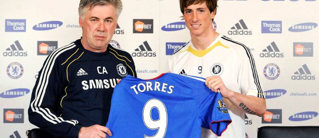 El Niño Torres se puso la 9 del Chelsea