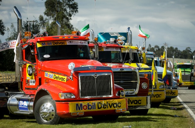 Adrenalina en el Gran Premio Nacional de Tractomulas