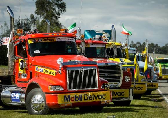 Adrenalina en el Gran Premio Nacional de Tractomulas