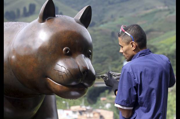 El Gato ya tiene su bigote completo