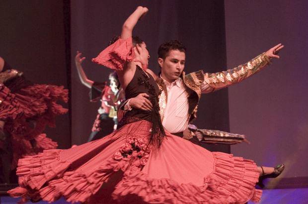 El Firulete en la final de La Pista