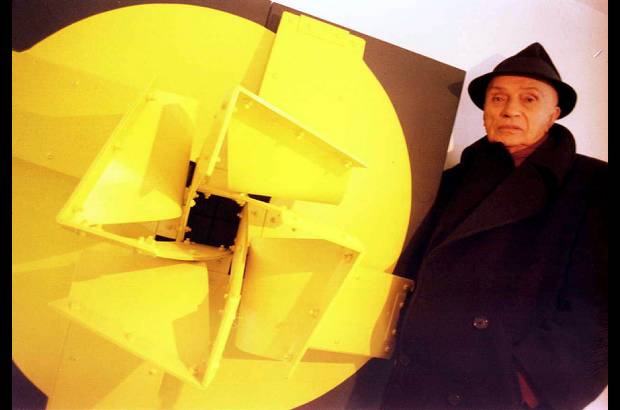 La obra del maestro Édgar Negret