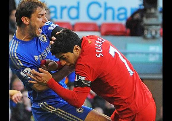 Las mordidas de Luis Suárez