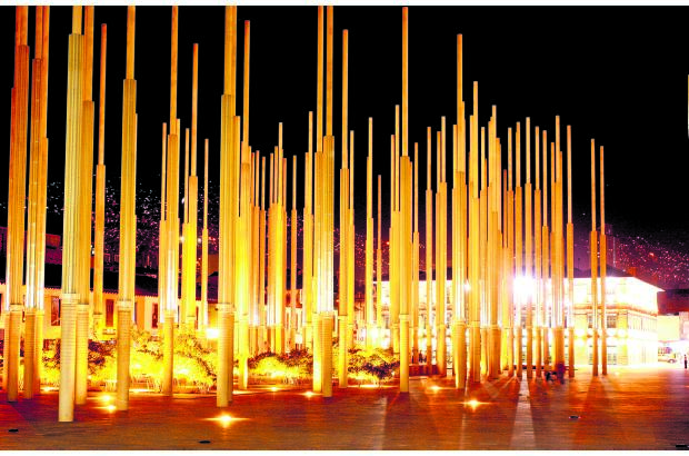 La ciudad que se transforma: Parque de las luces