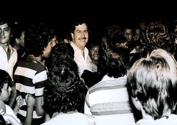 La política, el deseo frustrado de Pablo Escobar