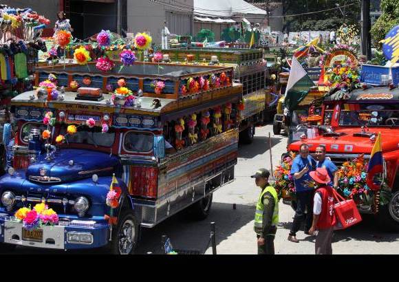 Las chivas revivieron la tradición antioqueña